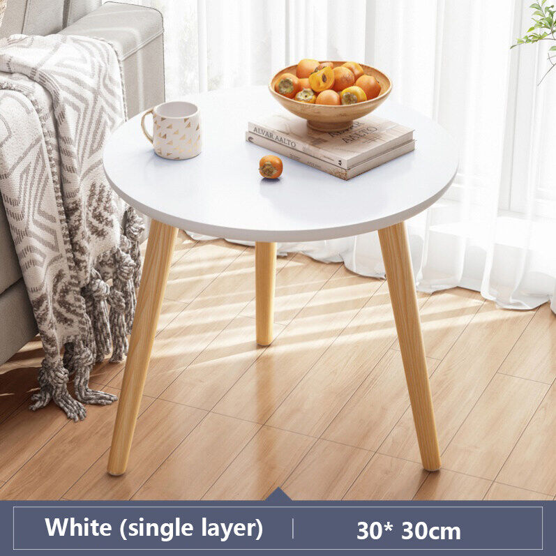 Wooden Round Table Shape /Small Coffee Table/Mini Table/Corner Sofa ...