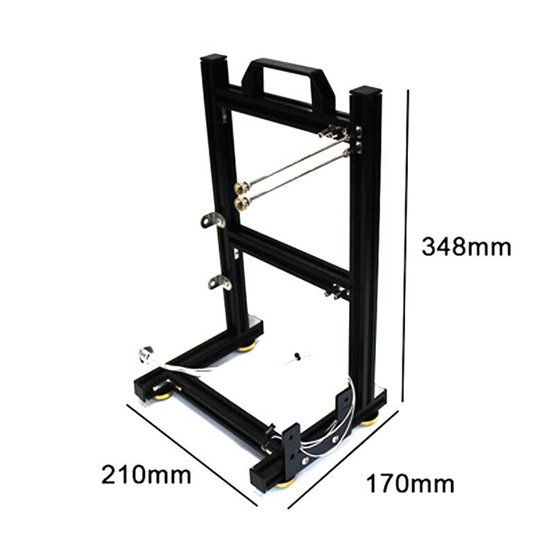 MOD Gamer Cabinet For ITX MATX ATX Portable,Vertical PC Case Open Frame ...