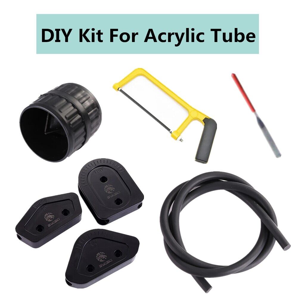 Bykski PETG+Acrylic+ Hard Tube Pipe Bender/Cutter/Chamfer/Rubber/Strip ...