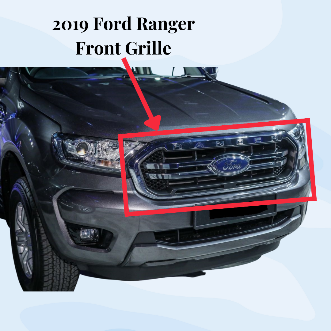 2019 Original Ford Ranger Front Grille Facelift | Lazada