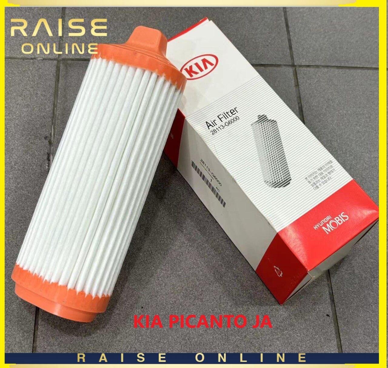 ***ORIGINAL***KIA PICANTO JA AIR FILTER 28113-G6000 | Lazada