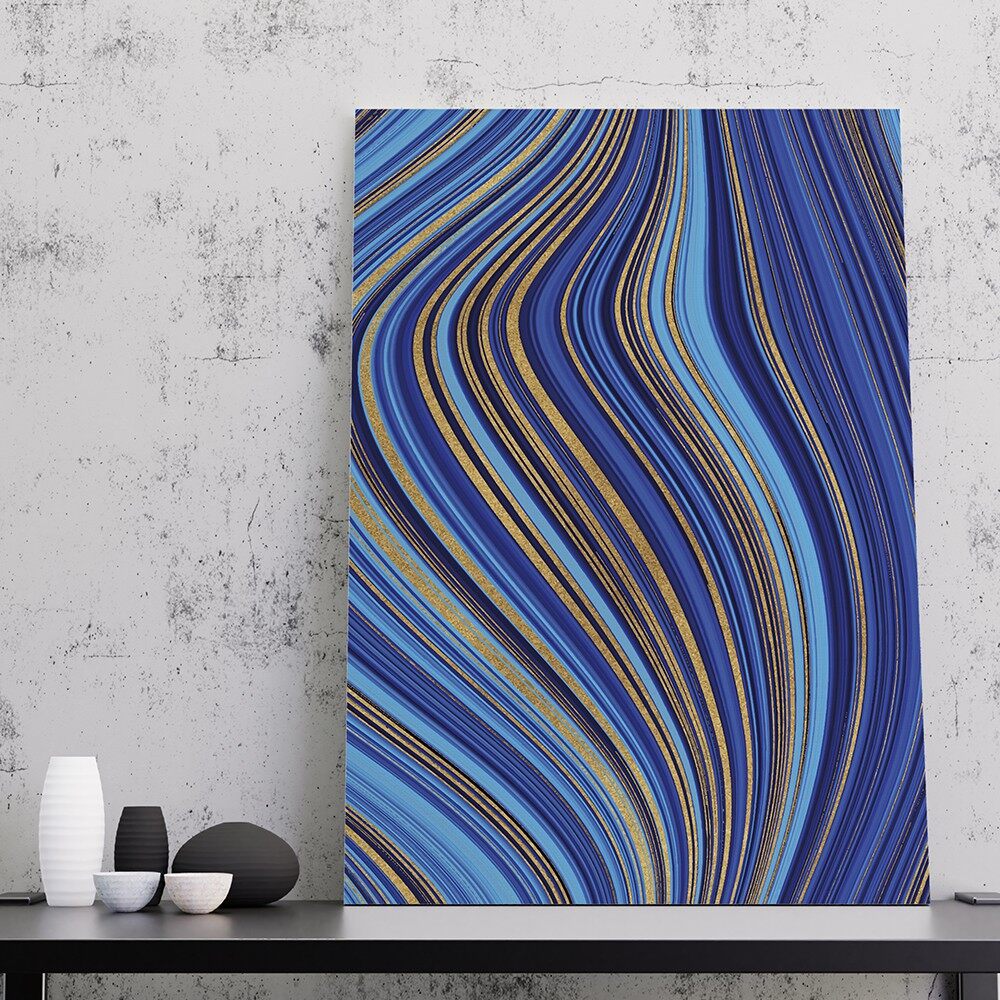 Oil Painting A3 / A2 Ready Made Canvas with Wood Frame Printing Wall ...