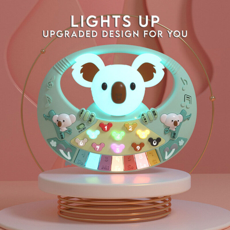 Musical Piano Baby Toys Children 1-3 Years Old Baby Learning Machine ...