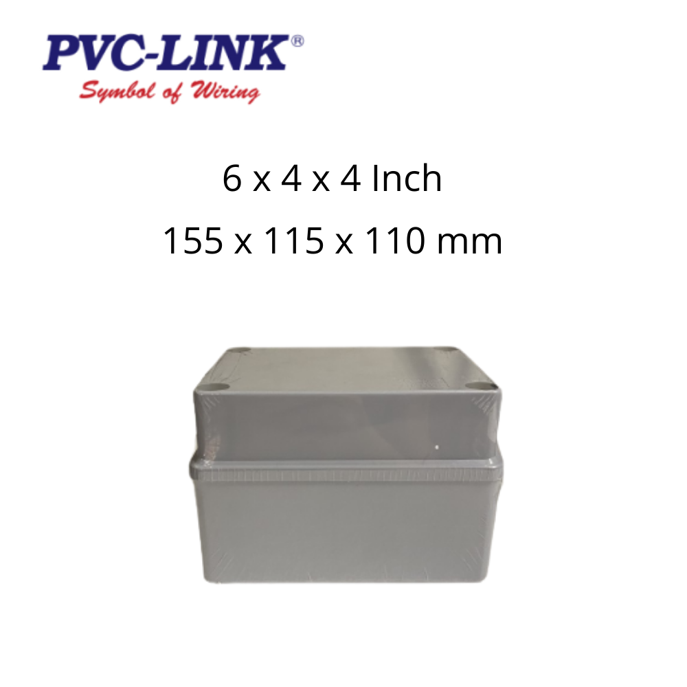Pvc Link ABS Weatherproof Enclosure Junction Box IP66 4 X 4 , 4 X 6 ...