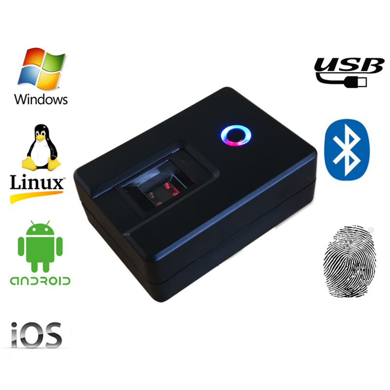 Support Bluetooth Free SDK Biometric Wireless USB Optical Android IOS ...