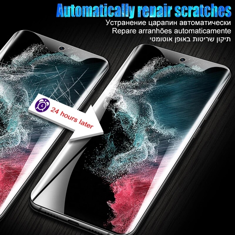 SGP Hybrid 3PCS 9999D Hydrogel ฟิล์มสำหรับ Samsung S22 ULTRA A23 A53 A73 A33 A13 A03 A72 A52 ...