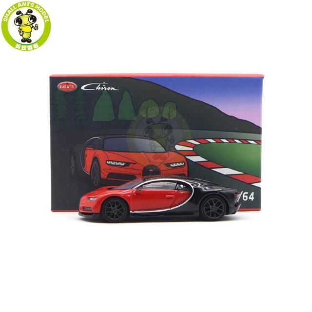 1/64 JKM Bugatti Chiron Diecast Model Toys Supercar Car Boys Girls ...
