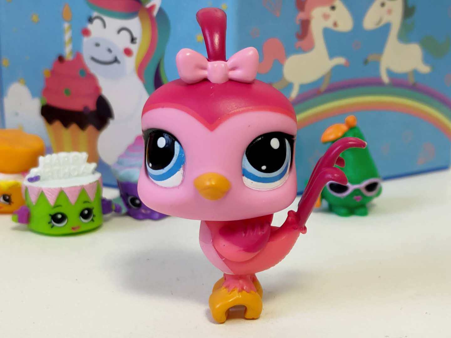 LPS ตุ๊กตารูปสัตว์การ์ตูนน่ารักขนาดเล็ก,โมเดลของเล่นบทบาทสัตว์เลี้ยงของ ...