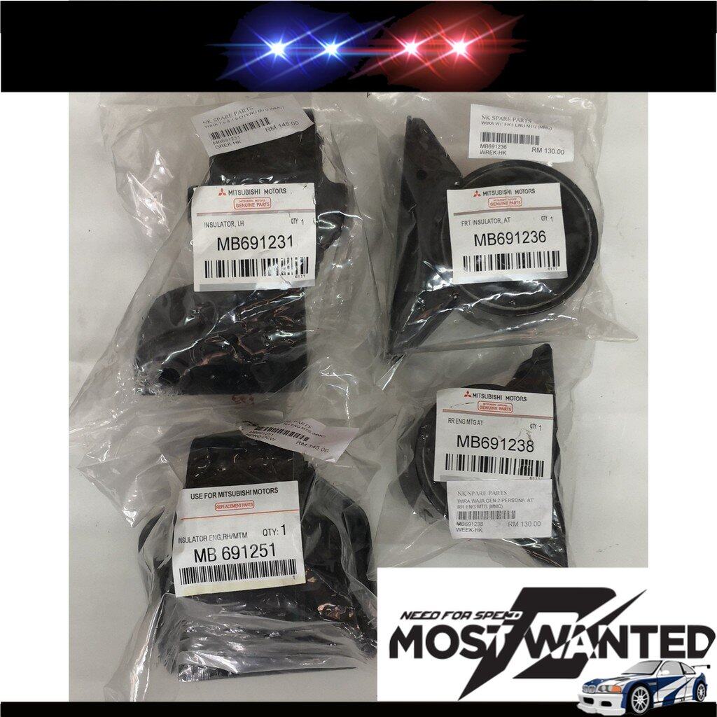 Engine Mounting Set MMC for Proton Wira 1.3 & 1.5 & 1.6 & 1.8 (Auto & Manual) 1 Set | Lazada