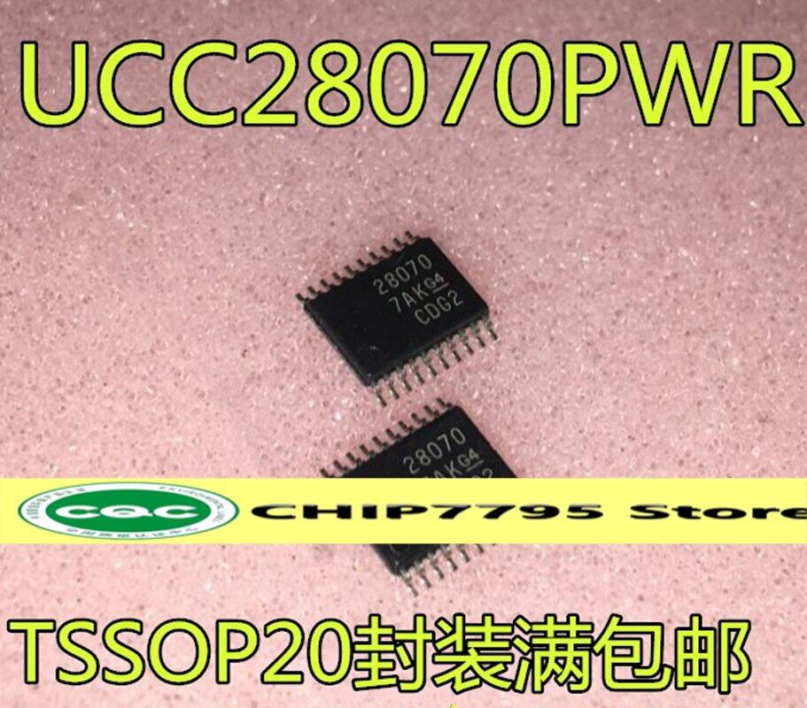 UCC28070 UCC28070PWR 28070 28070A UCC28070APWR ชิปตัวควบคุม | Lazada.co.th