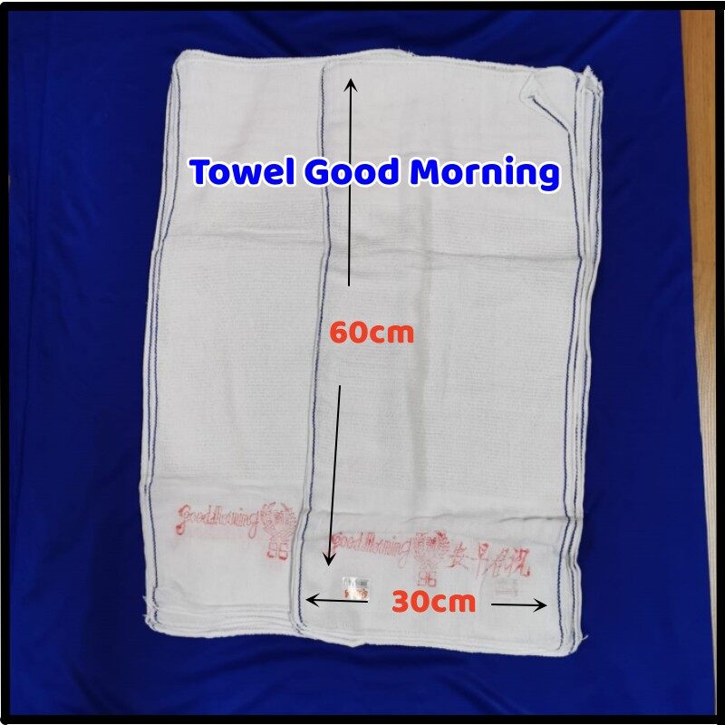Tuala Tradisional Good Morning/Towel Traditional Good Morning(30x60cm ...