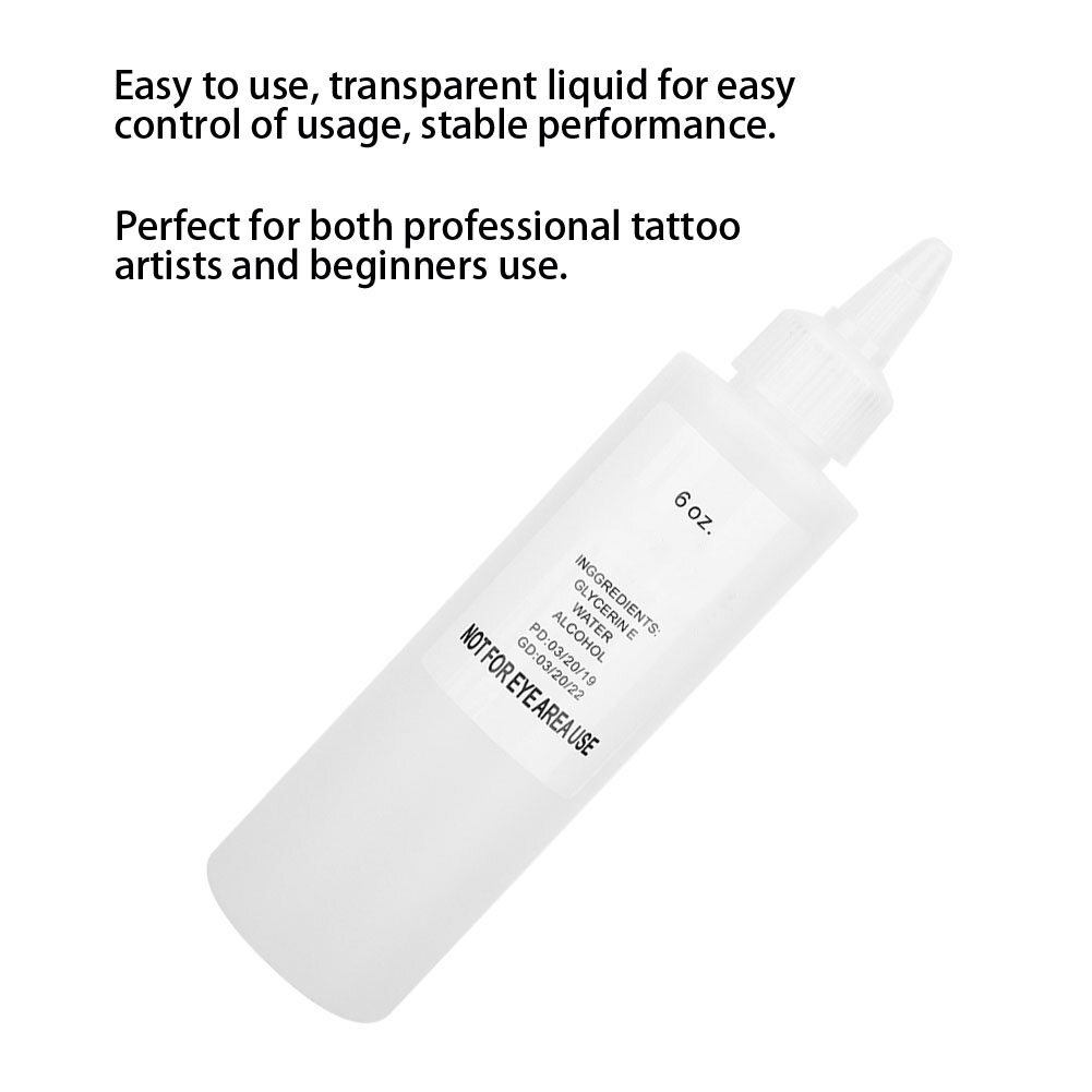 180ml Tattoo Ink Blender Tattoo Pigment Diluent Color Dilution Tattoo ...