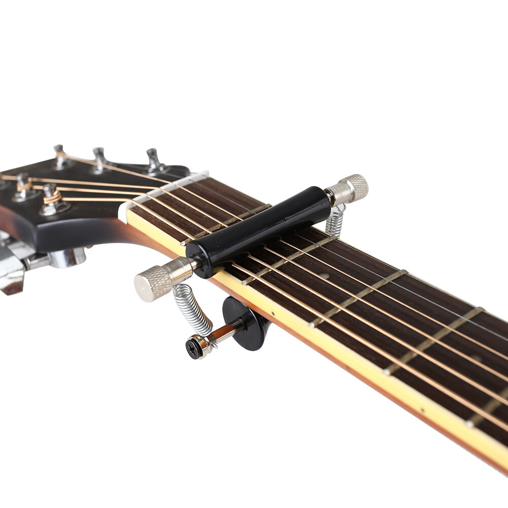 Guitar Rolling Capo SLIDE GLIDER Capo สำหรับกีตาร์ไฟฟ้าอะคูสติกคลาสสิก ...