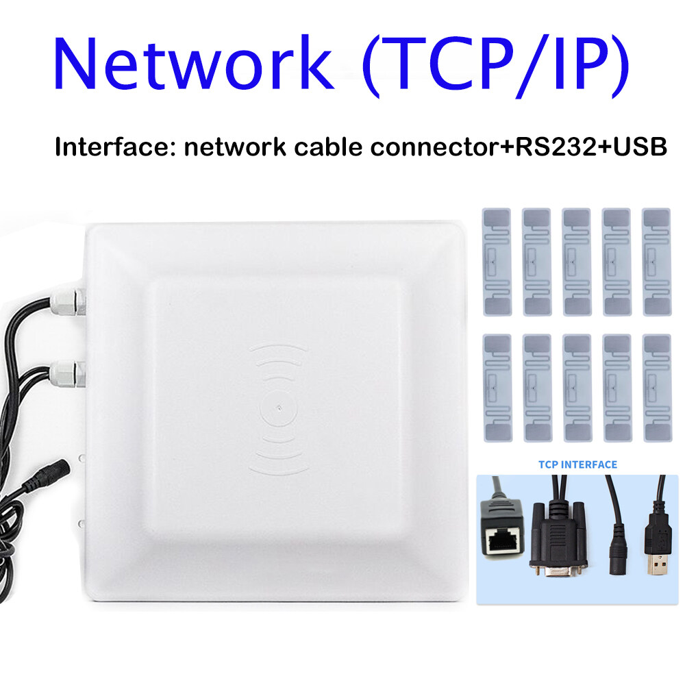 Boland UHF RFID Reader Frequency 856mhz-928mhz Long Distance Passive ...