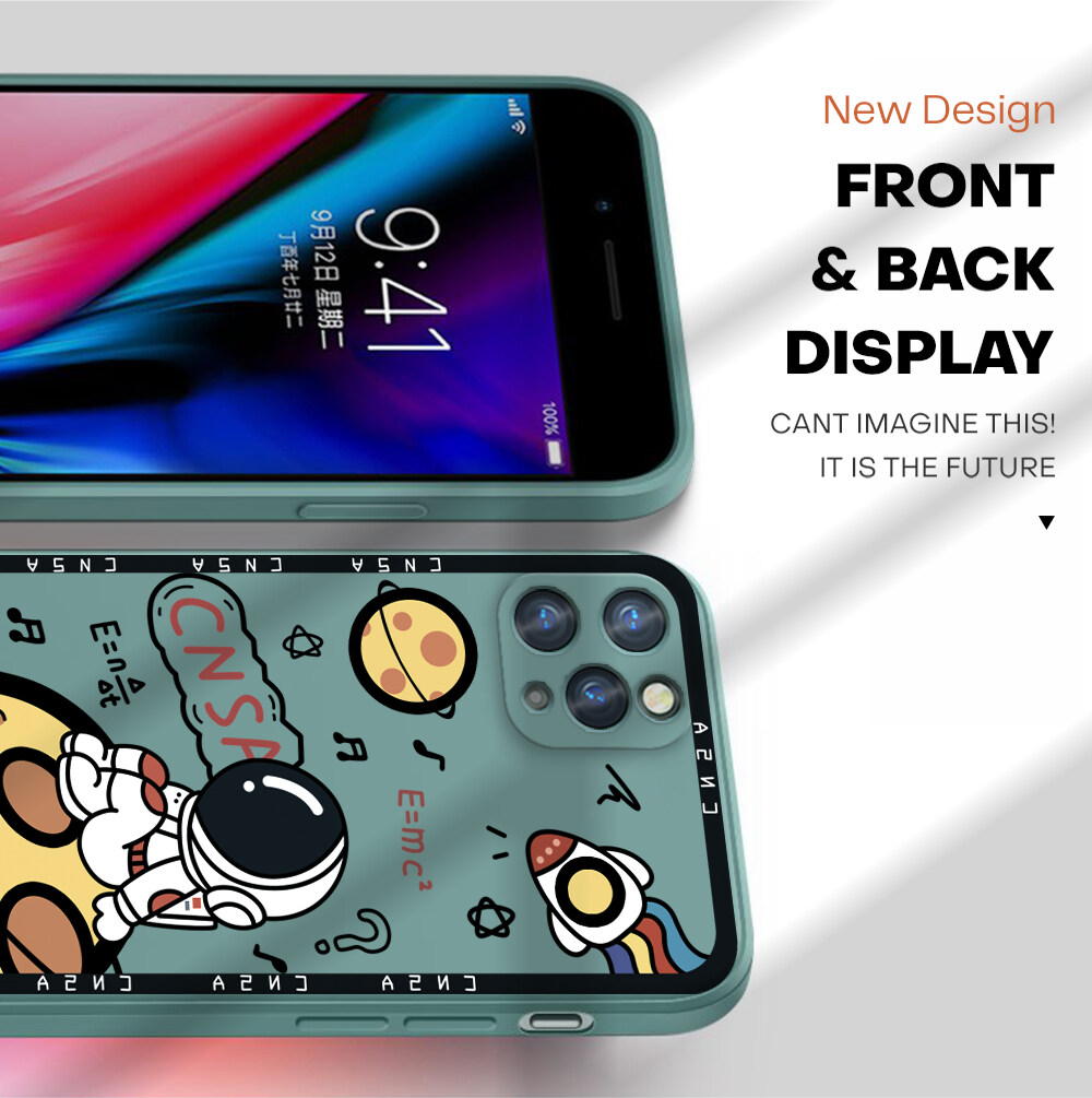 สำหรับ Infinix Note 8/X692 Infinix S5/S5 Lite/ X652การ์ตูนนักบินอวกาศ ...