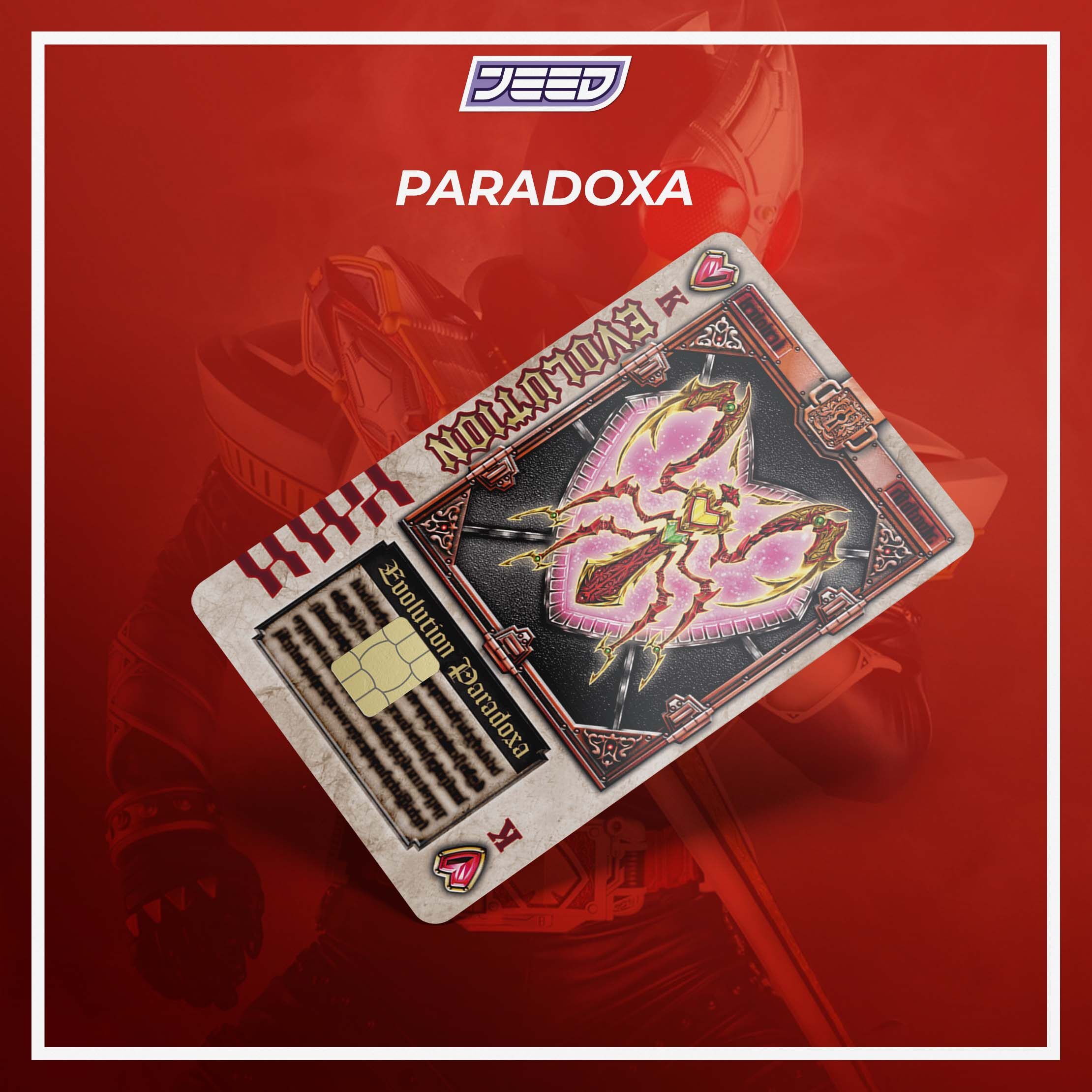 Kamen Rider Chalice Cards