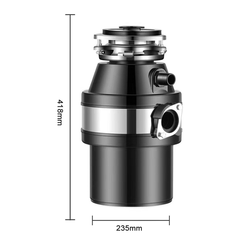 370W 2600RPM 220 V Household Food Garbage Disposal Machine Kitchen Food ...