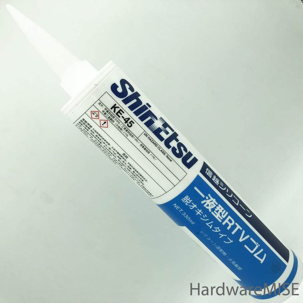Shin-Etsu KE45T RTV Silicone Rubber 330ml (Transparent) Shinetsu | Lazada