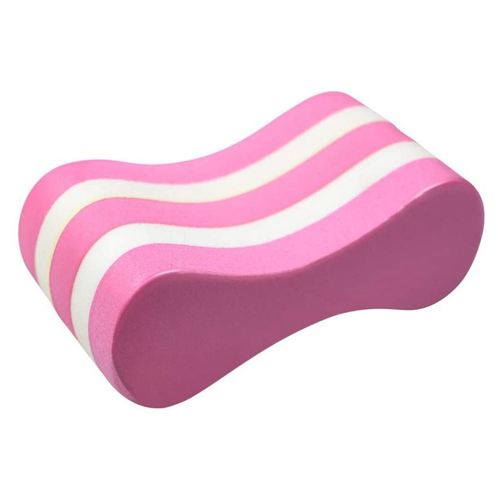 1 Pcs Pull Buoy Pink and White Thicken Foam Pull Float Correct Swim ...