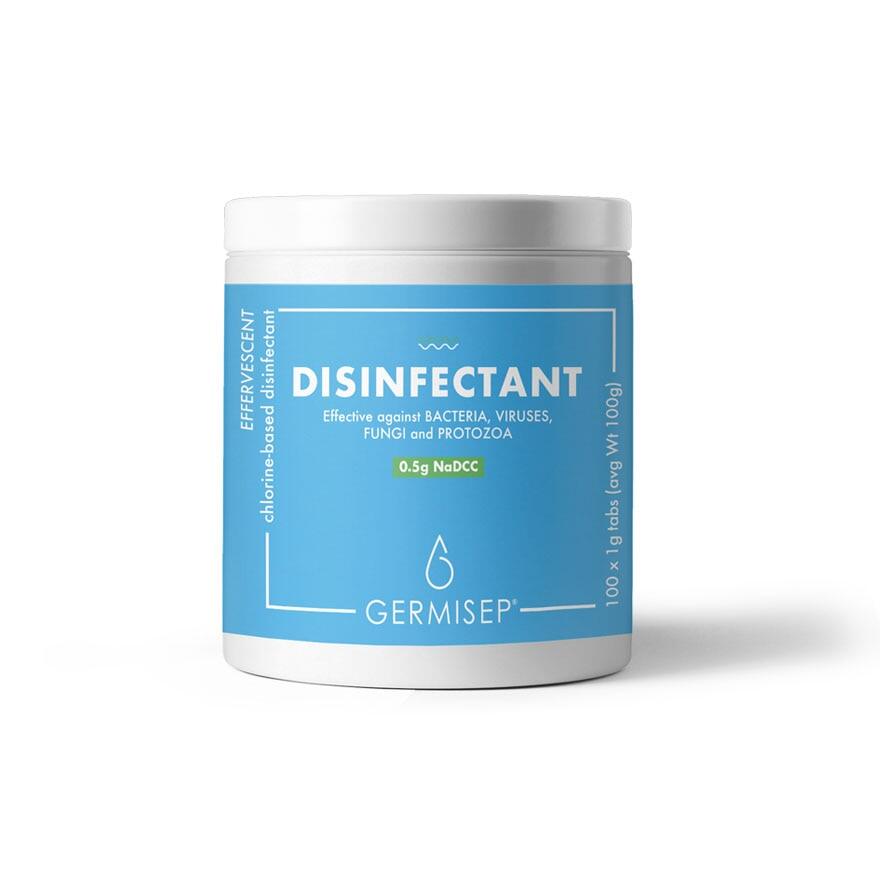 Germisep Disinfectant Tablet 0.5G NaDCC (500 tablets) | Lazada