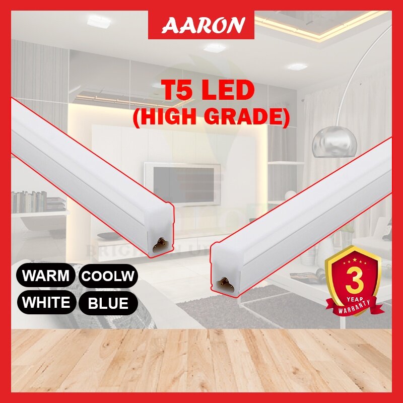 T5 led Light High Quality 18W 1F 2F 3F 4F WarmWhite 3000K Complete Set ...
