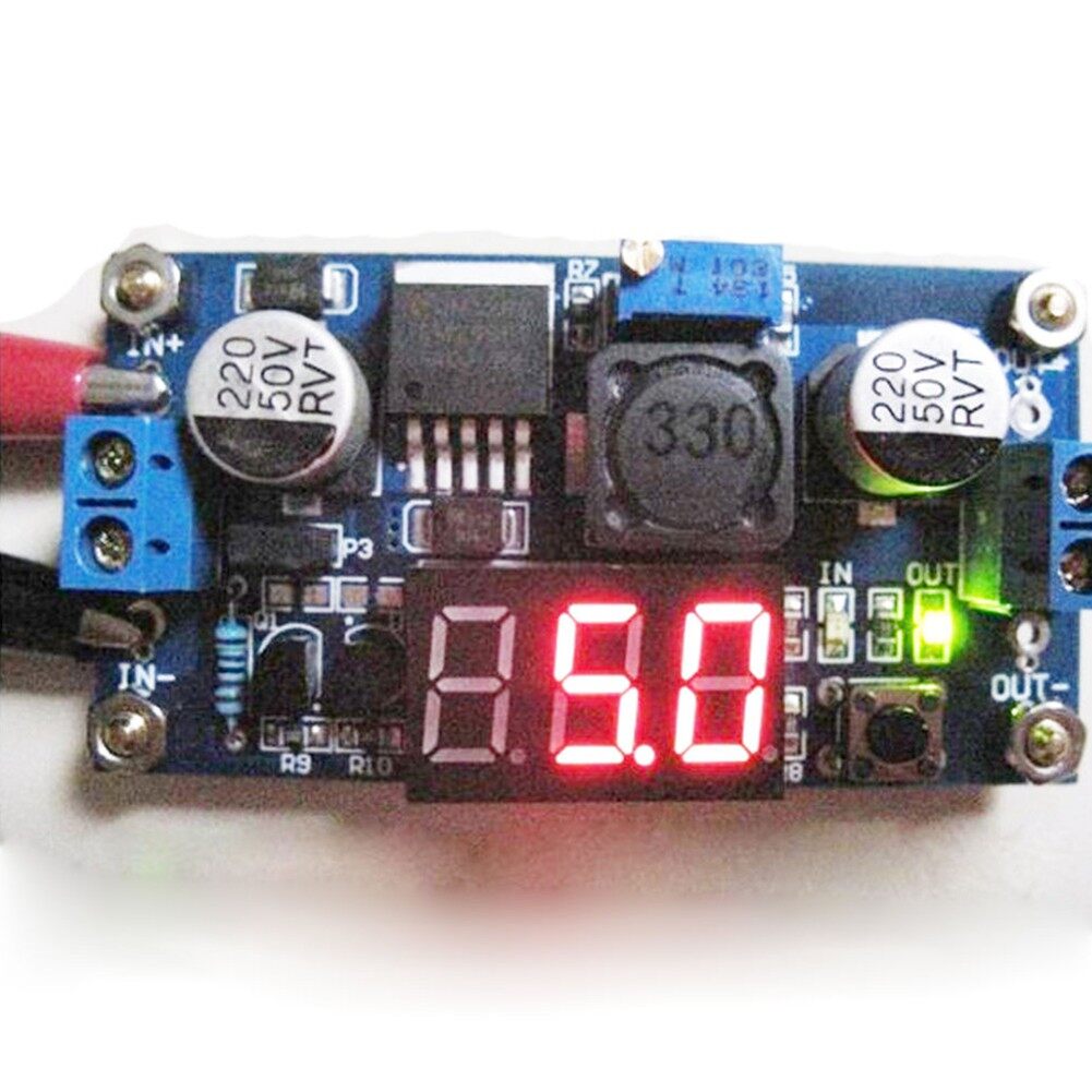 xps Buck Step-Down LM2596 Power Converter Module DC 2.5-40V to 1.25-37V ...