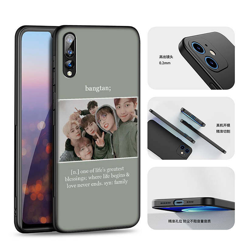 Soft Cover Silicone GTC22 BTS Bangtan Boys aesthetic Phone Case Samsung ...