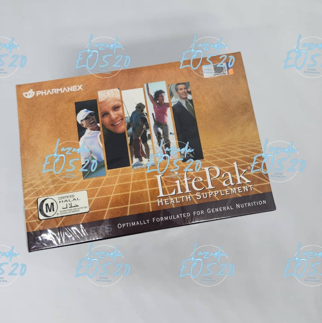 *AUTHENTIC* Nuskin Nu Skin Pharmanex Lifepak Life pak dietary ...