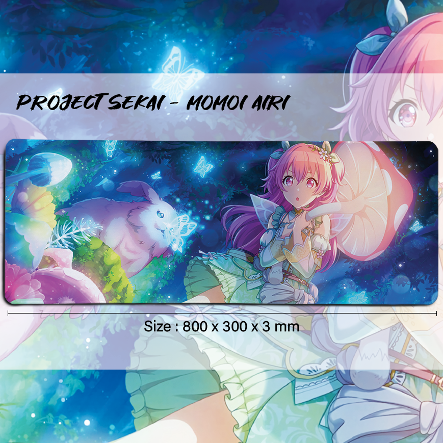 2023 Project Sekai Momoi Airi 世界计划 桃井愛莉 800*300mm Gaming Mouse Pad | Lazada