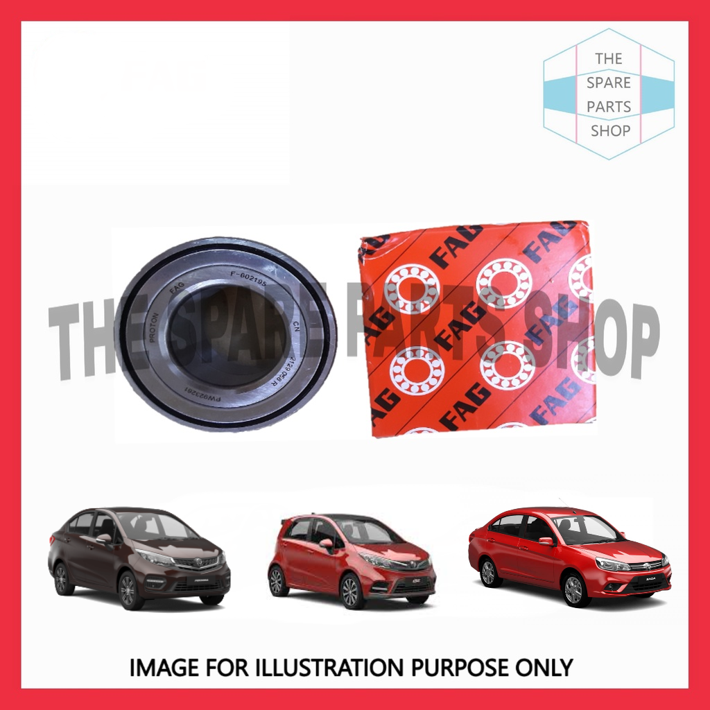 PROTON IRIZ PERSONA VVT SAGA VVT 2016> FRONT WHEEL BEARING OEM | Lazada