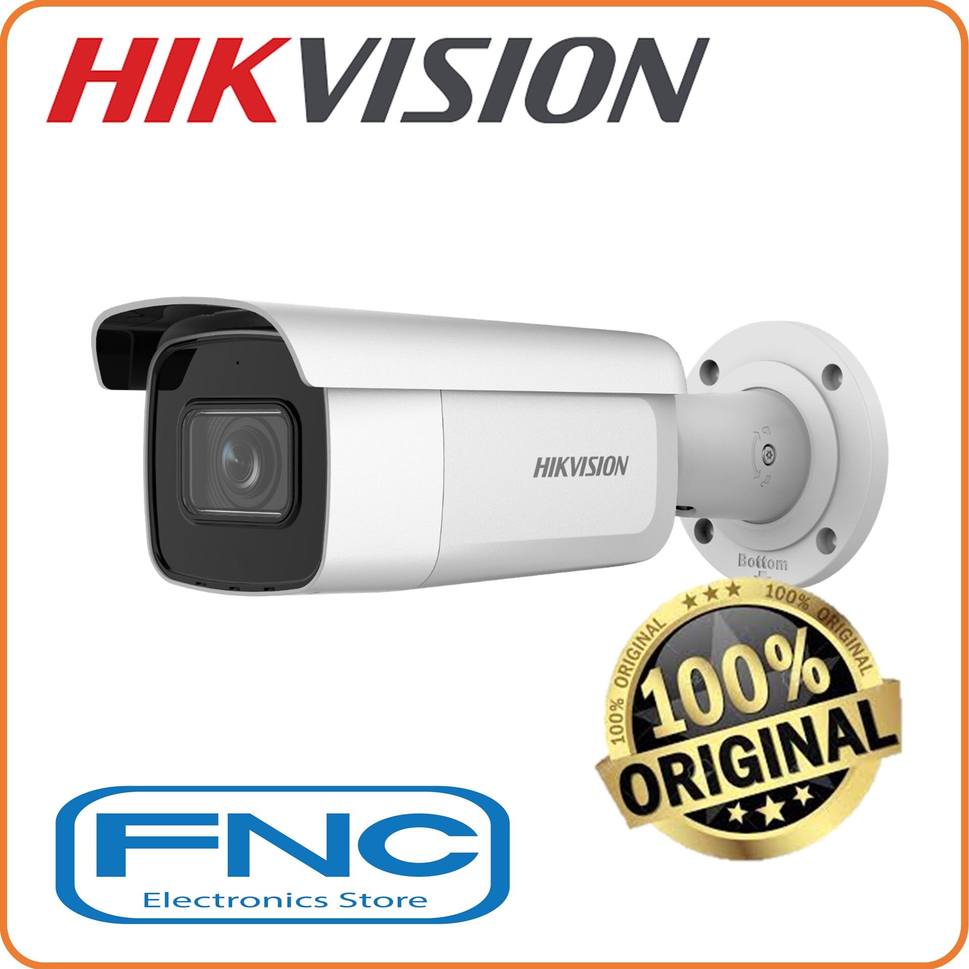 HIKVISION IP Network Camera DS-2CD2663G2-IZS Network 6MP H.265 2.8 To 12 mm Varifocal Lens ...
