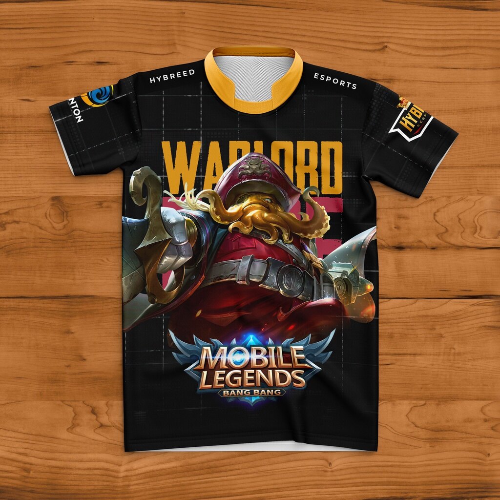 Mobile Legends - Bane Warlord - เสื้อระเหิดเต็มรูปแบบ - รุ่น JF ...