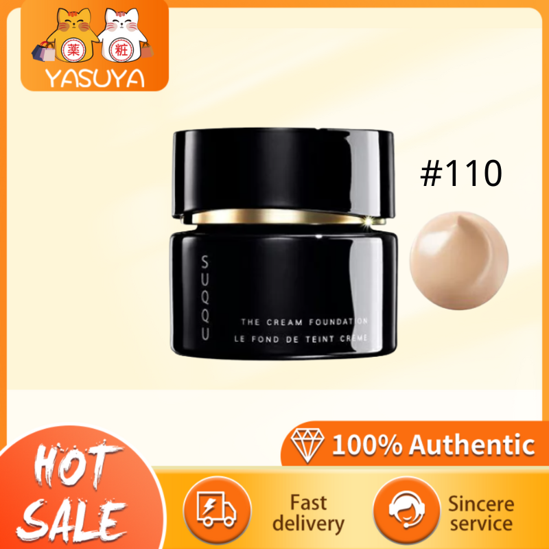 SUQQU THE CREAM FOUNDATION SPF25/PA++ 30g #110 SUQQU 粉底霜 SPF25/PA++ 30g #110 | Lazada