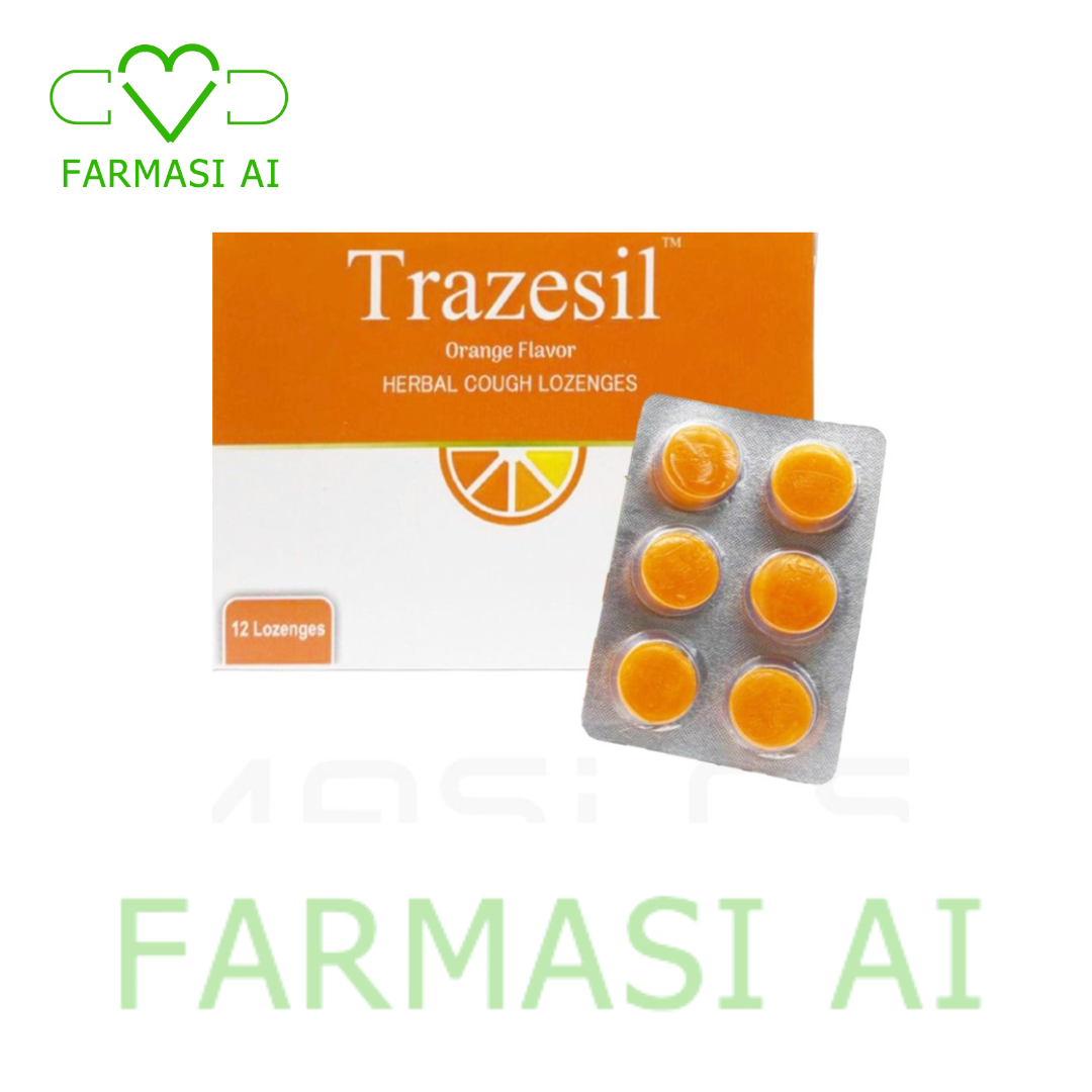 Trazesil Herbal Cough Lozenges 12's - (Expiry date at description) | Lazada