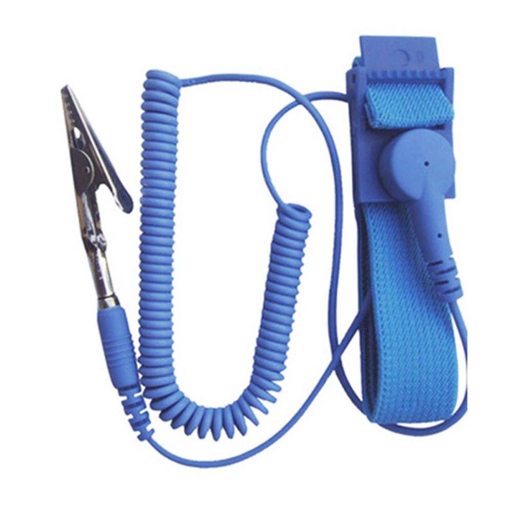 CUFF NEW Blue Cables Protecting Band Discharge Band Wired Electrician ...