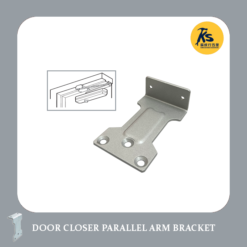 Door Closer Parallel Arm Bracket | Lazada