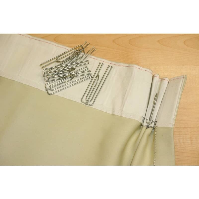 Solid Hook curtain cangkuk besi langsir Berkualiti Tinggi White Colour ...
