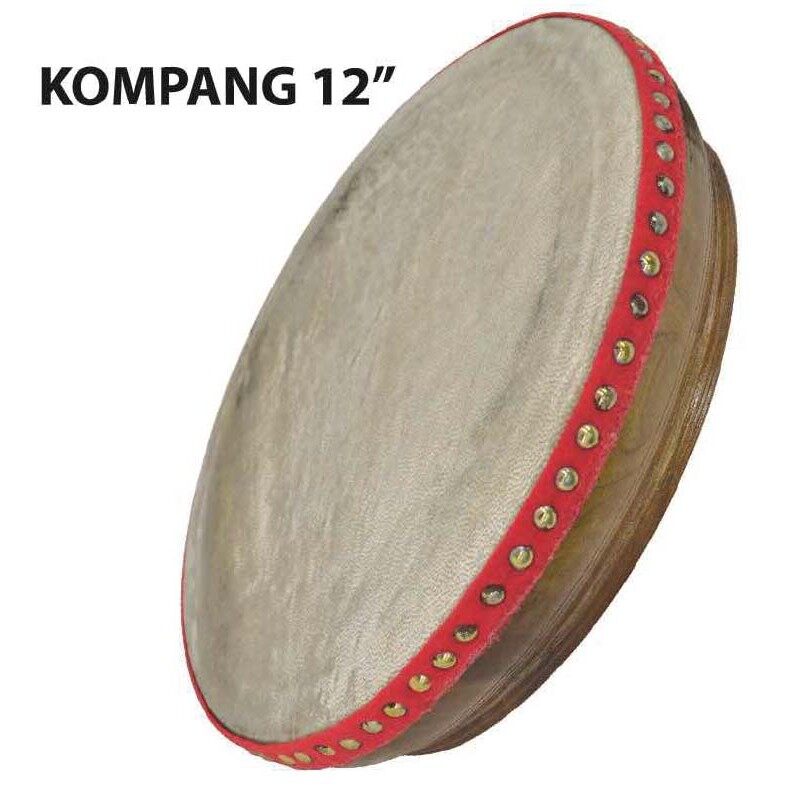 Kompang 12" - Wooden Shell | Lazada