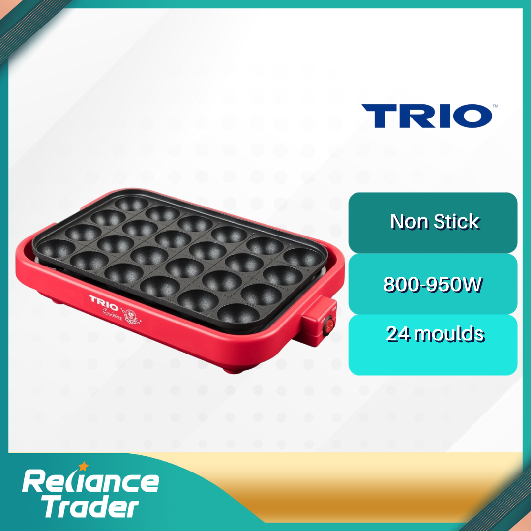 Trio Snack Grill Takoyaki Maker TSG-3443 | Lazada