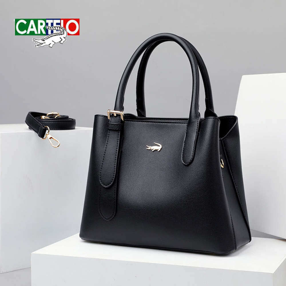 กระเป๋า สตางค์ ญCARTELO กระเป๋าถือหญิง 2021 แฟชั่นใหม่กระเป๋าสะพายบรรยากาศสบาย ๆ ป่ากระเป๋าแนว ...