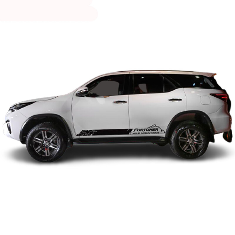 For Toyota Fortuner 2006-2014 2015 2016 2017 2018 2019 Car Stickers ...