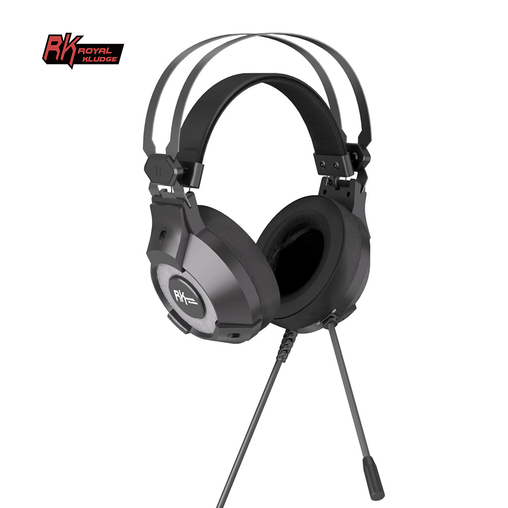Royal Kludge RK E9000 MIC Cat Ear Audifonos Gamer RGB Computer USB ...