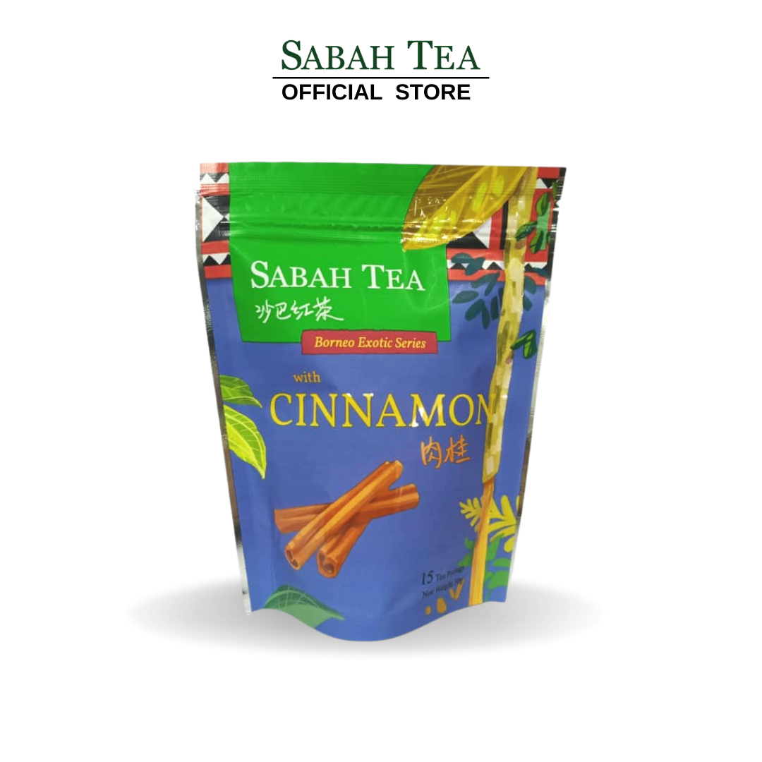Sabah Tea Cinnamon Tea (2g x 15 Pot Bags) | Lazada