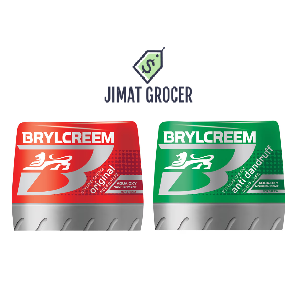 Brylcreem Hair Styling Cream 250ml | Lazada