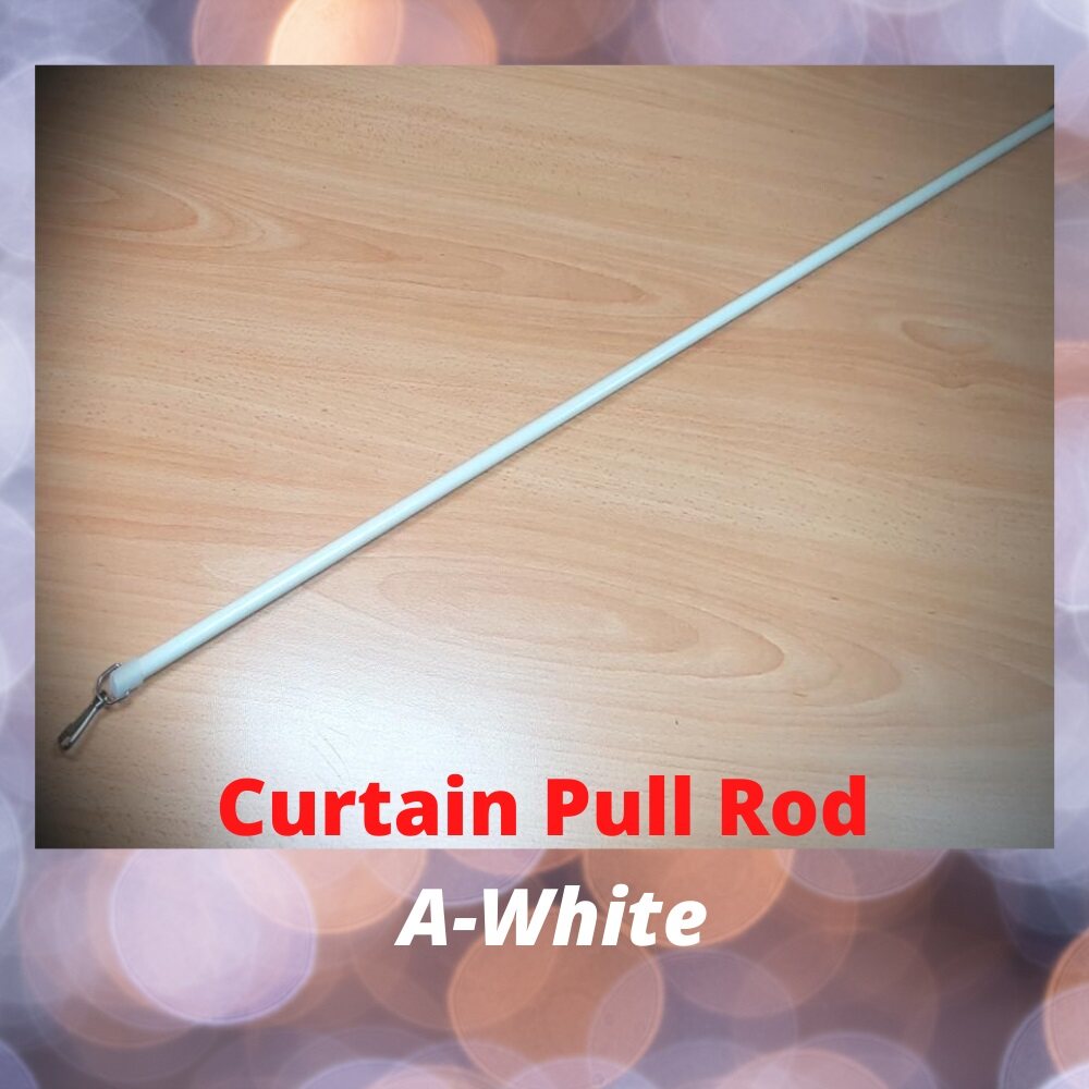 Curtain Pull Rod 122CM / Tirai Rod Tarik 122CM | Lazada