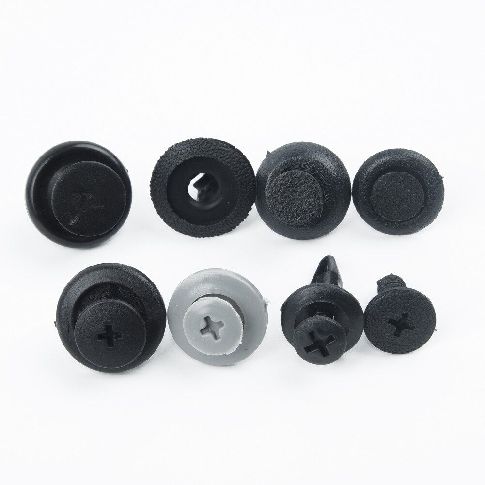 100ชิ้น/เซ็ตพลาสติกรถสกรู Scrivet ภายในตัดแผงคลิปเครื่องมือ10-Styles ...