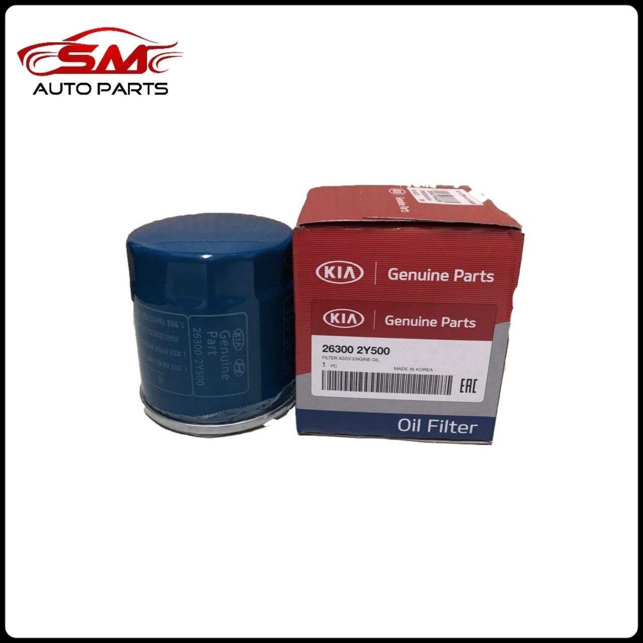Oil Filter 26300-2Y500 - KIA Carens Citra Picanto Rio Sephia Spectra ...