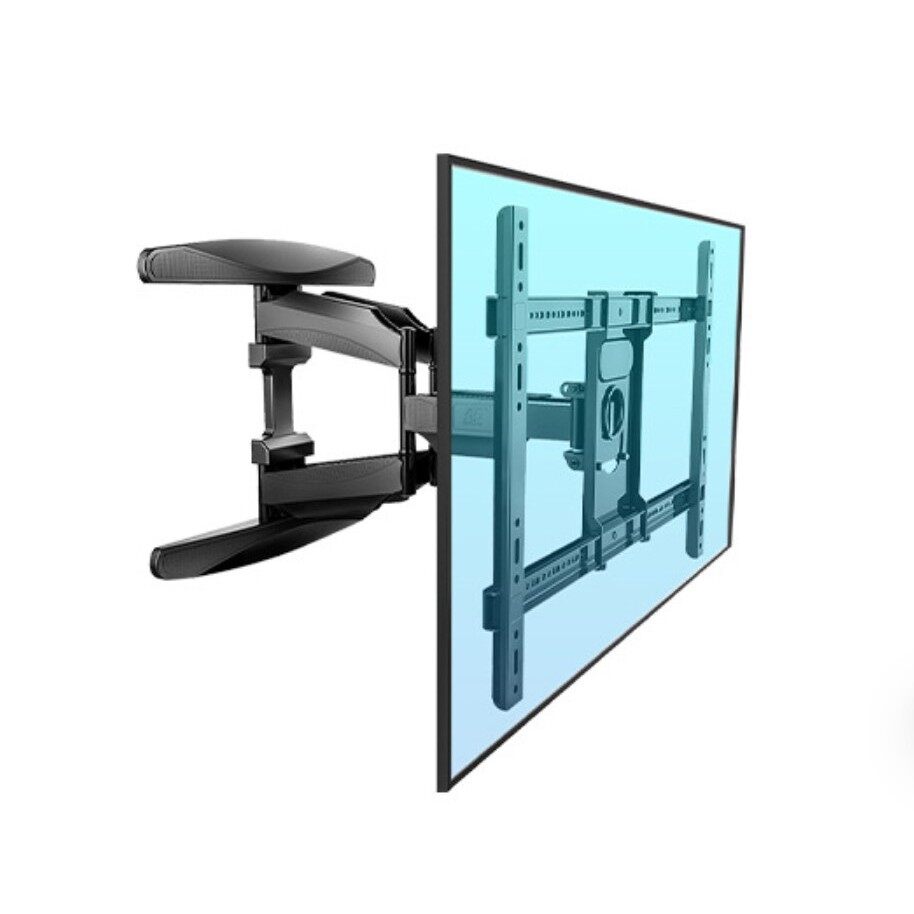 TV Bracket 40-86 Inch Rotating Telescopic Wall Mount Tilt TV Wall ...