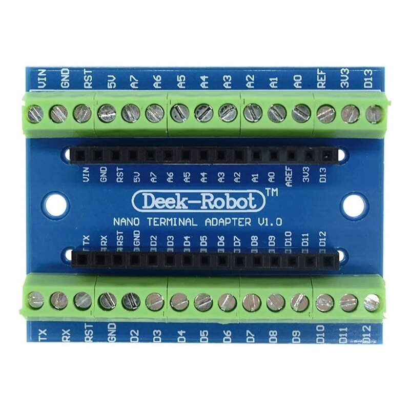 for Arduino Nano V3.0 Standard Terminal Adapter Expansion Board - Miss ...