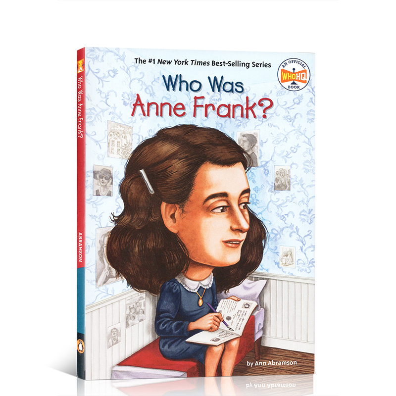 milumilu Who Was Anne Frank? Extracurricular English Reading Books for ...